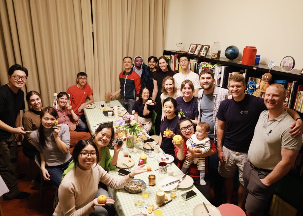 Another Thanksgiving in China | Alison Mullins